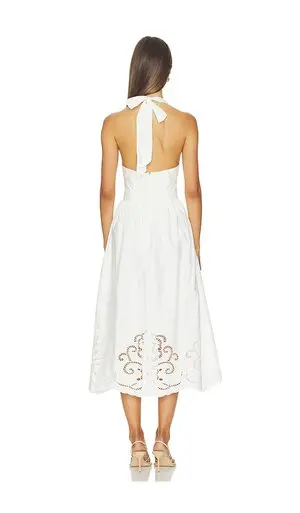 Steve Madden Margie Dress In White