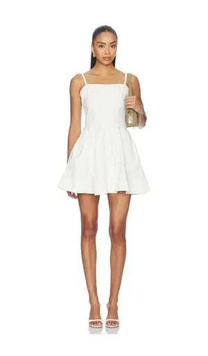 Steve Madden Aretha Dress In White