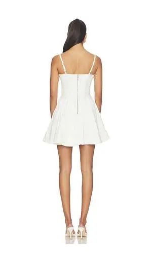 Steve Madden Aretha Dress In White