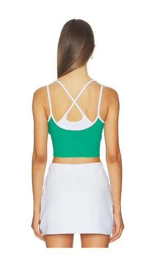 Vuori Daily Layered Tank In Green