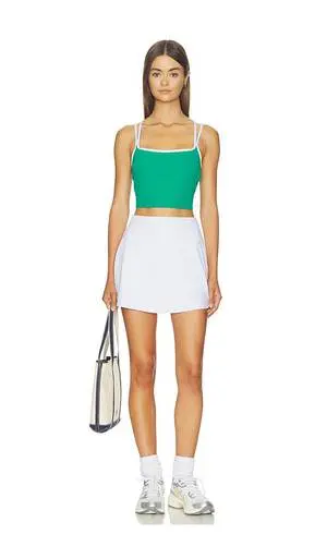 Vuori Daily Layered Tank In Green
