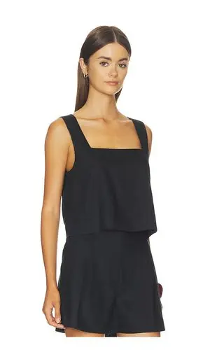 FAVORITE DAUGHTER The Linen Abby Top