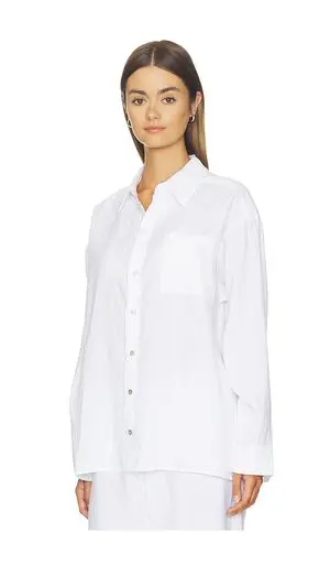 Donni. The Linen Relaxed Shirt