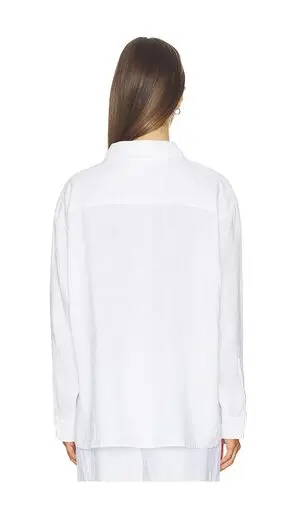 Donni. The Linen Relaxed Shirt