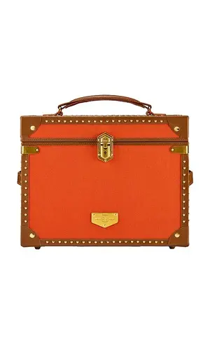 Wolf Ida Trunk Jewelry Box