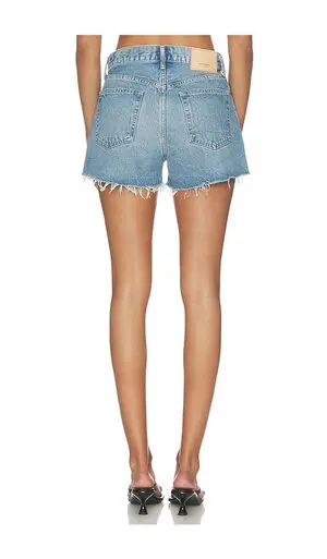 Moussy Vintage Troppard Shorts In Blue