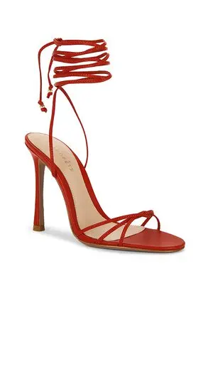 Retrofete Lucia Heel In Red