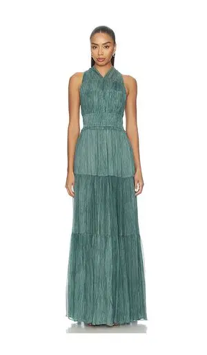 Ulla Johnson Freesia Gown In Blue