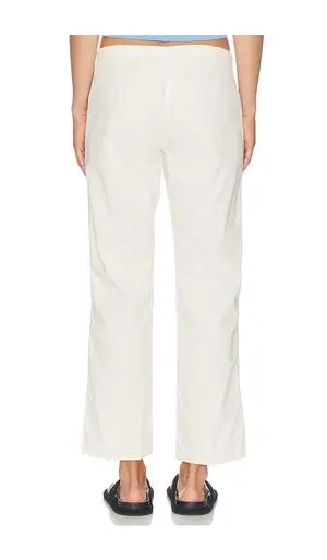 RE/DONE Laguna Pants In Cream