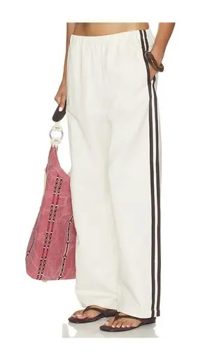 Citizens Of Humanity Aurora Track Pants - Cream