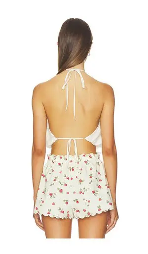 LOVERS AND FRIENDS Jossie Top In Ivory
