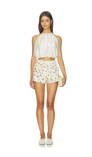 LOVERS AND FRIENDS Jossie Top In Ivory