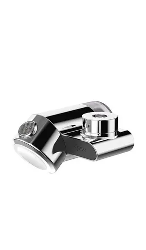 QURE Faucet Filter In Metallic - Silver