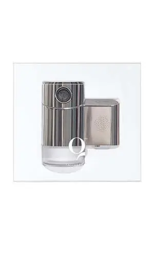 QURE Faucet Filter In Metallic