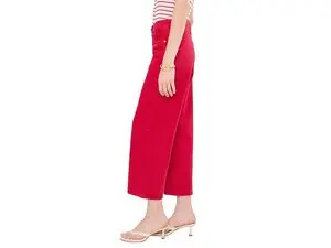 Madewell Low Slung Baggy Crop Jeans