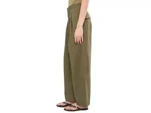 Madewell The Everyday Trouser Poplin - Navy