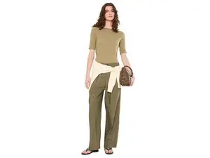 Madewell The Everyday Trouser Poplin - Navy
