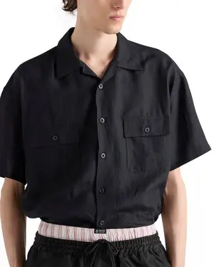 Prada Linen Shirt