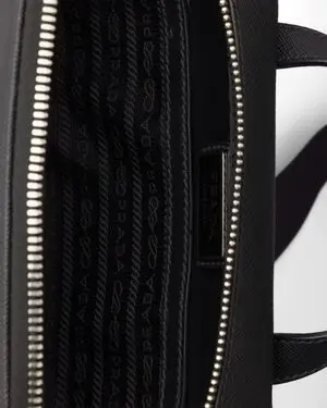 Prada Saffiano Leather Shoulder Bag