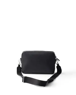 Prada Saffiano Leather Shoulder Bag