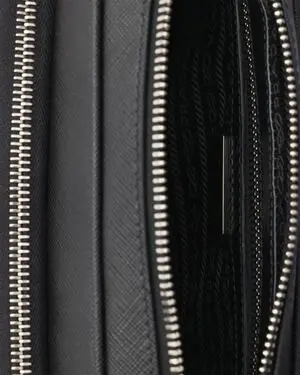 Prada Saffiano Leather Shoulder Bag
