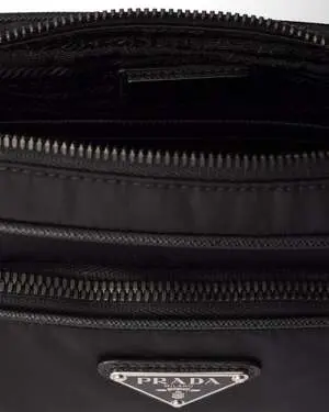 Prada Re-nylon And Saffiano Leather Shoulder Bag