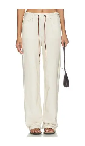 Rag & Bone Miramar Terry Drawcord Wide Leg Pant
