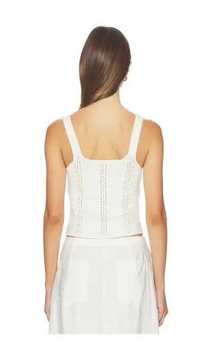 Sablyn Thea Scoop Neck Tank