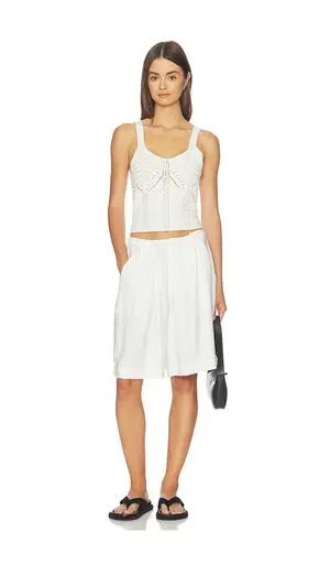 Sablyn Thea Scoop Neck Tank