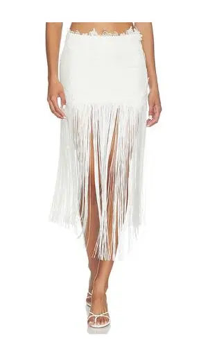 Retrofete Amaris Skirt - Ivory