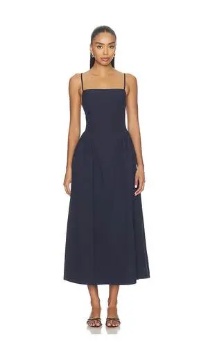 PISTOLA Sadee Open Back Dress