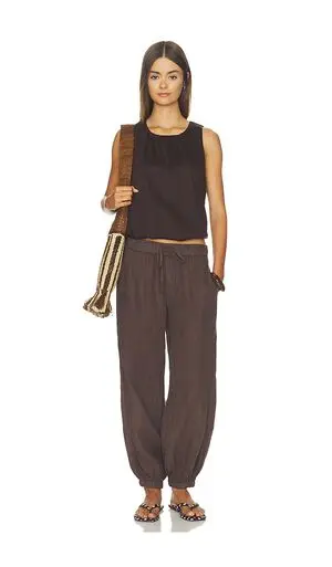 Sanctuary Retreat Bubble Tank Top