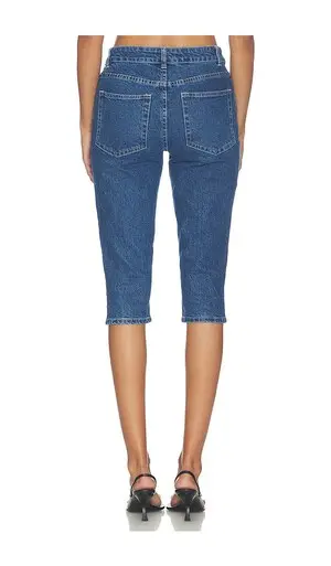 Steve Madden Devan Jean Mid Wash Denim