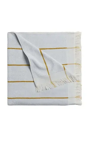 PARACHUTE Bayside Beach Towel - Blue