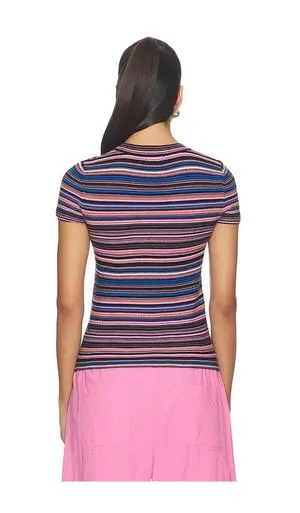 PISTOLA Selene Short Sleeve Sweater Tee