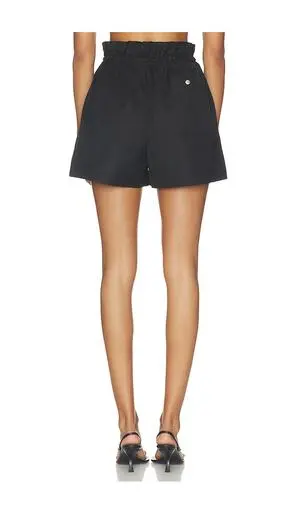 AGOLDE Lydia Short - Black