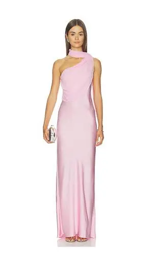 Amanda Uprichard Myra Dress - Pink