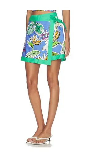 Yumi Kim Kabi Printed Skort
