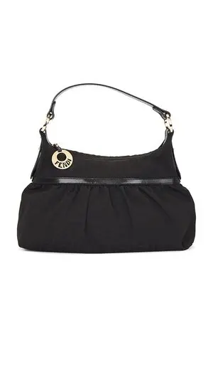 FWRD RENEW Fendi Zucca Chef Shoulder Bag