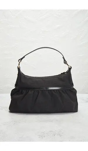 FWRD RENEW Fendi Zucca Chef Shoulder Bag