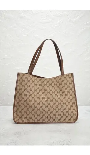 FWRD RENEW Gucci Horsebit 1955 Tote Bag