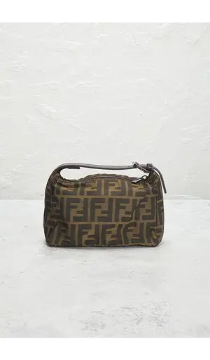 FWRD RENEW Fendi Zucca Vanity Handbag
