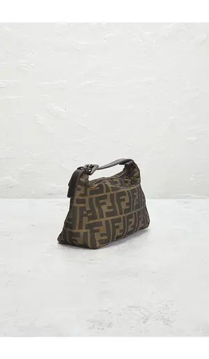 FWRD RENEW Fendi Zucca Vanity Handbag