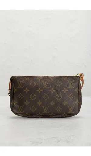 FWRD RENEW Louis Vuitton Monogram Pochette Accessoires Shoulder Bag - Brown