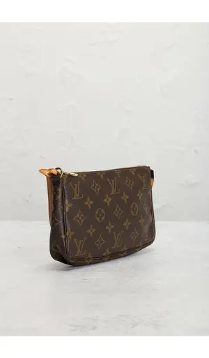 FWRD RENEW Louis Vuitton Monogram Pochette Accessoires Shoulder Bag - Brown