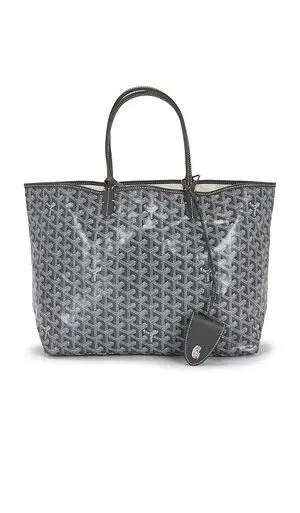 FWRD RENEW Goyard Saint Louis Pm Tote Bag - Grey