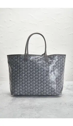 FWRD RENEW Goyard Saint Louis Pm Tote Bag - Grey