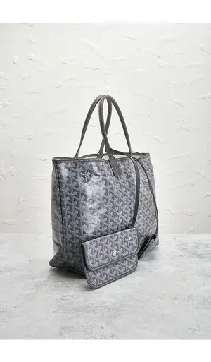 FWRD RENEW Goyard Saint Louis Pm Tote Bag - Grey