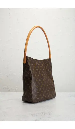 FWRD RENEW Louis Vuitton Monogram Looping Gm Shoulder Bag