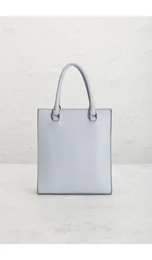 FWRD RENEW Prada Mini Drill Tote Bag